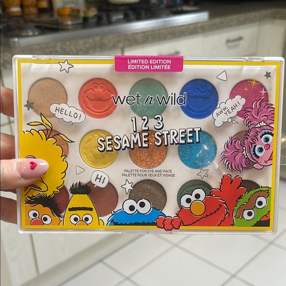 wet n wild | Makeup | Wet N Wild Sesame Street Eyeshadow Palette | Poshmark